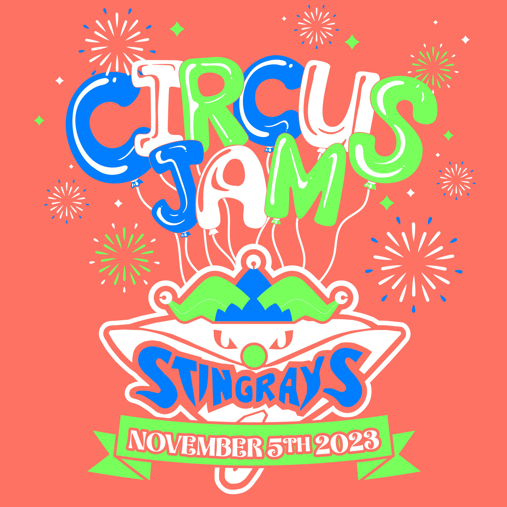 Circus JAM! – Stingray Jams!