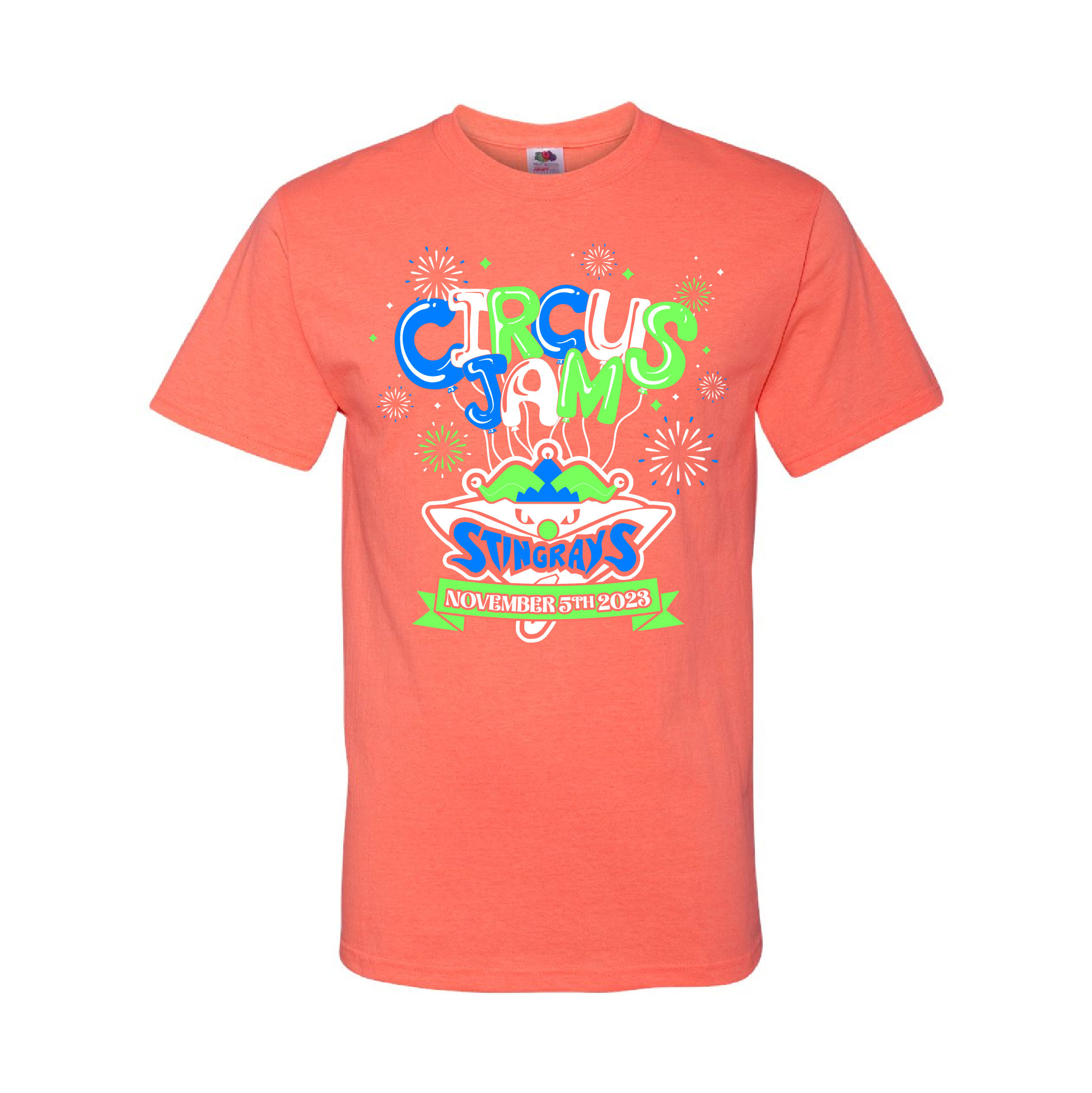 Circus JAM! – Stingray Jams!