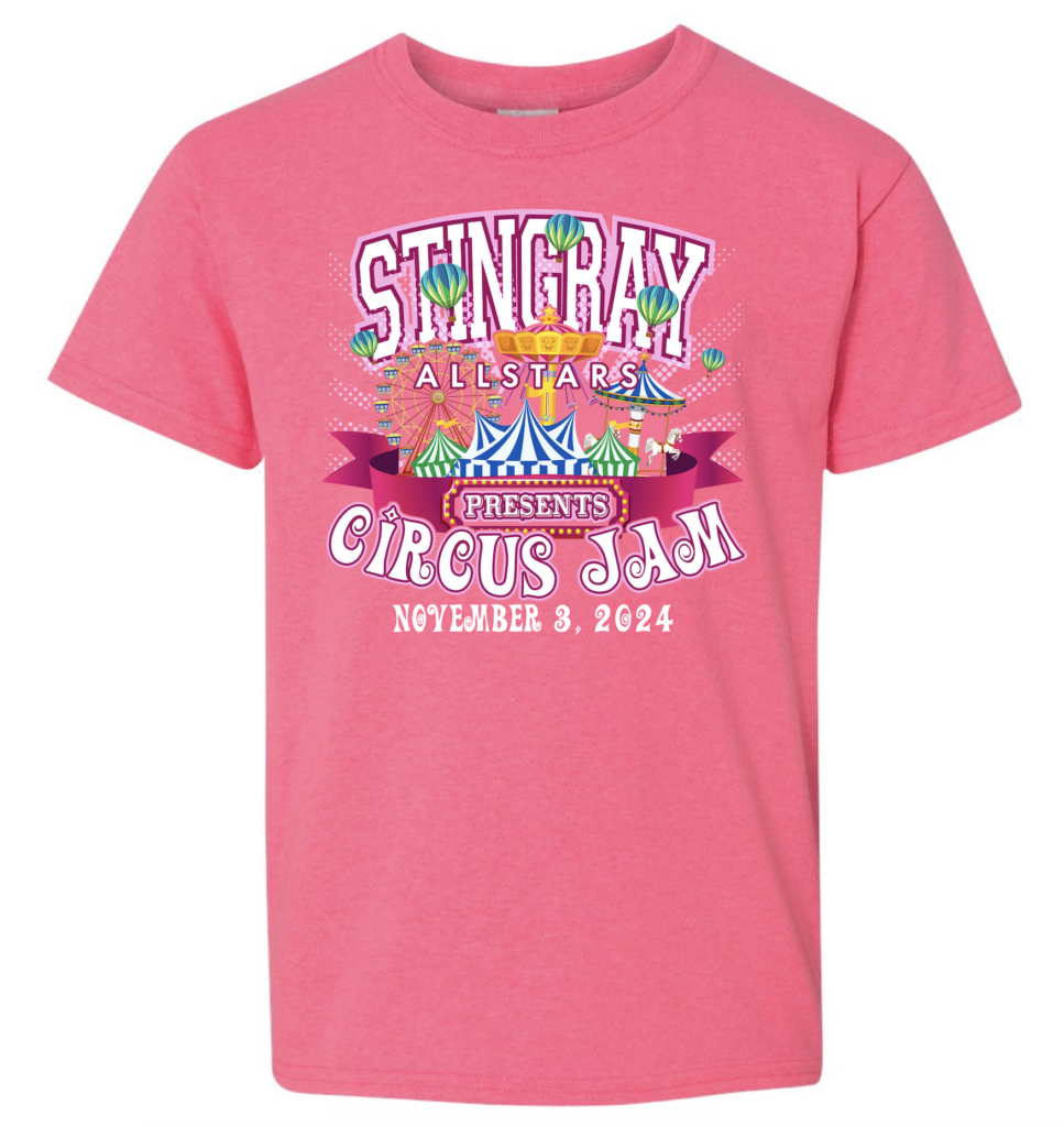 Circus Jam 2024 – Stingray Jams!